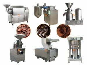 cocoa powder production line,cocoa beans processing machine