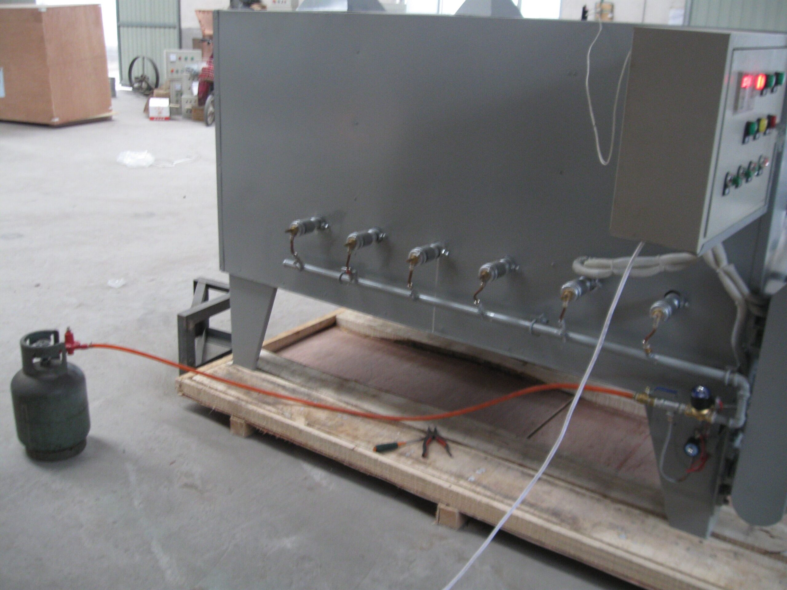 Coated Peanut Swing Oven | Cashew Roasting Machine - Taizy Machinery