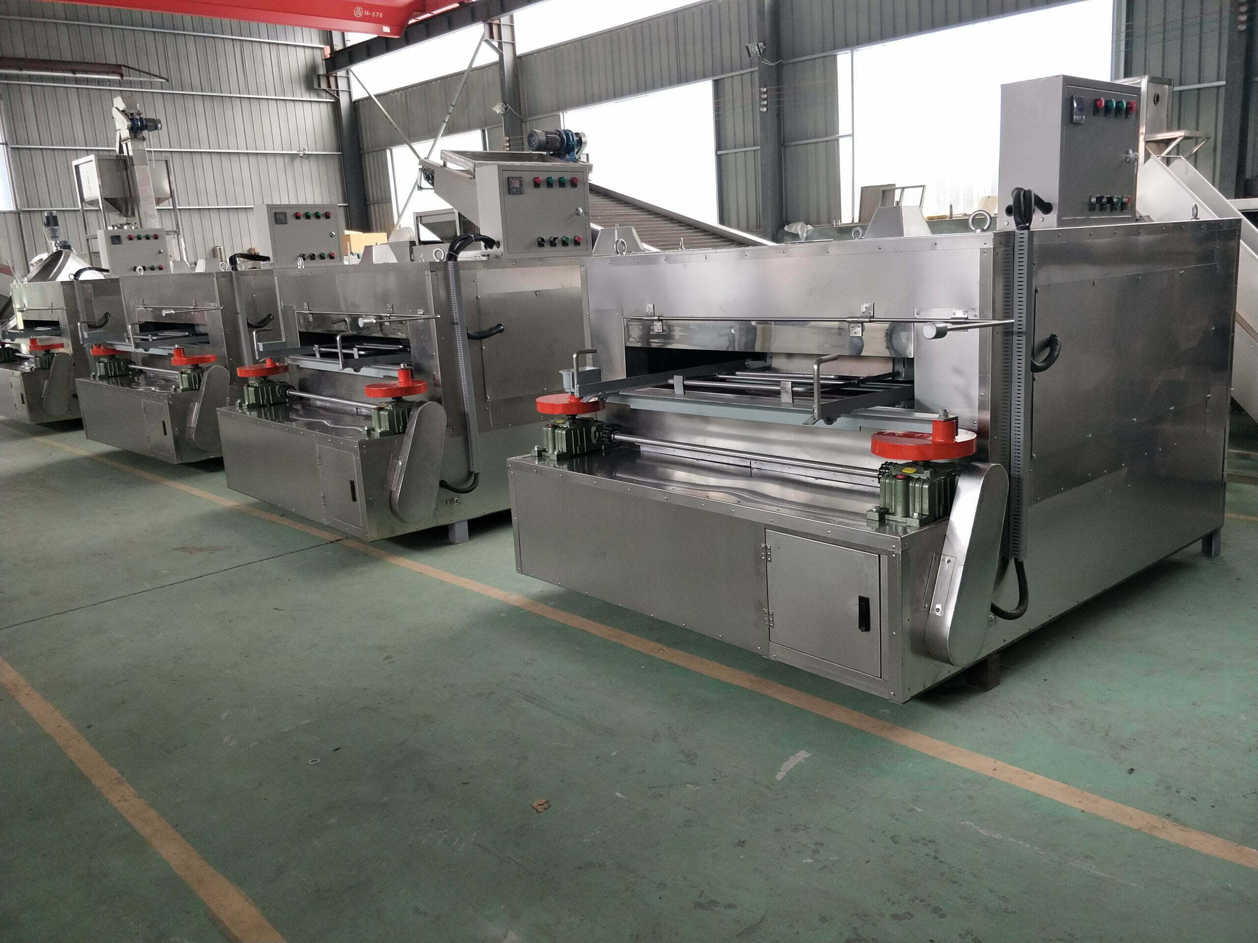 Coated Peanut Swing Oven | Cashew Roasting Machine - Taizy Machinery