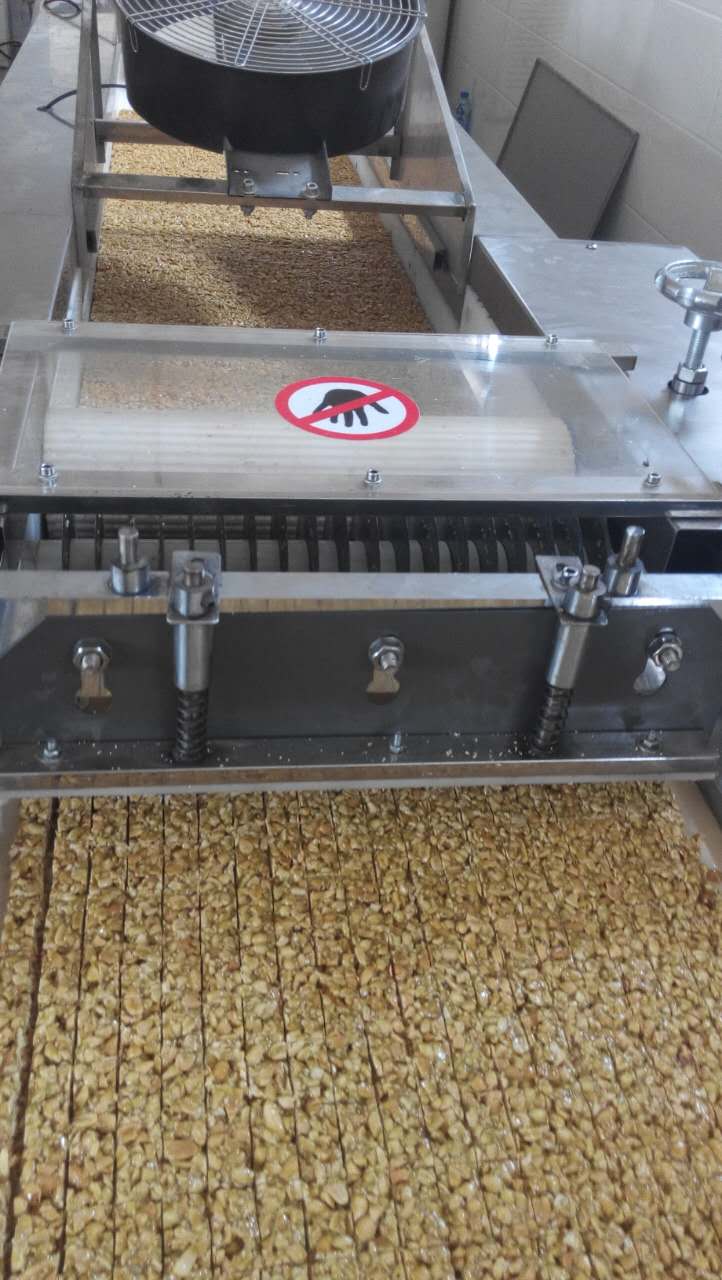 Peanut Cereal Bar Molding Machine | Groundnut Chikki Forming Machine