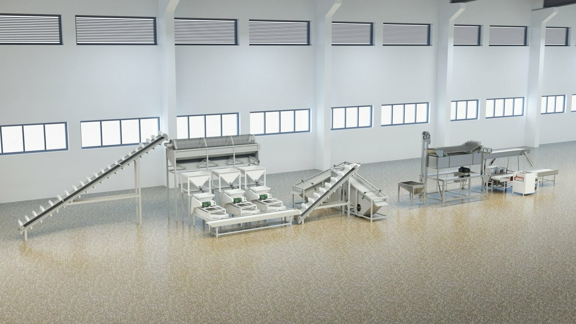 Almond Shelling Production Line | Apricot Kernel Peeling Machine