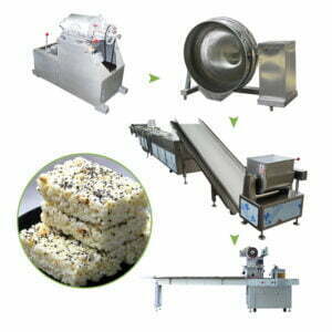Peanut Brittle Production Line | Peanut Chikki Cereal Bar Making Machine