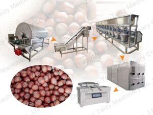 Hazelnut Processing Line | Hazelnut Processing Equipment